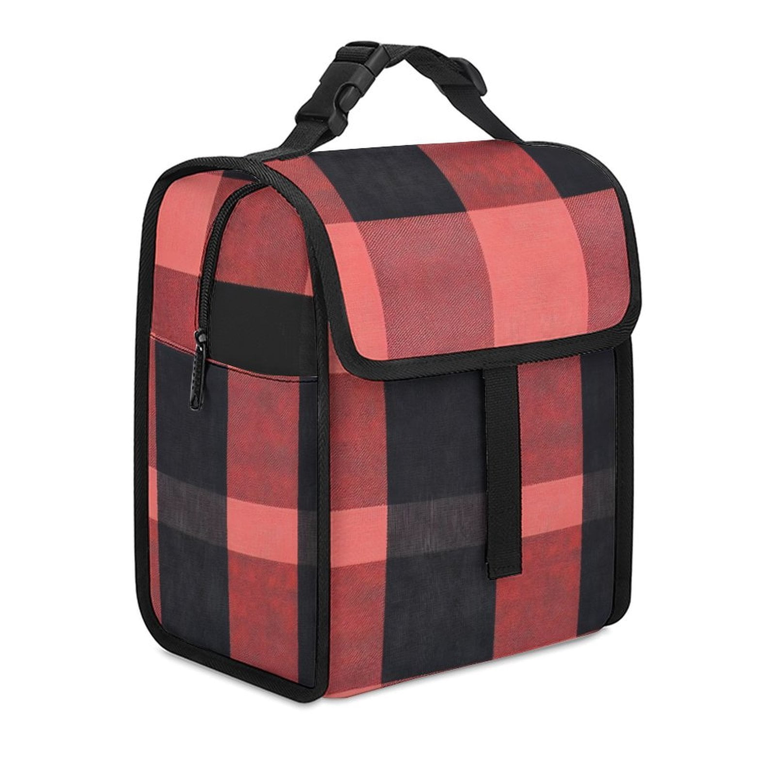 8.3×9.8in Insulated Lunch Bag Leak-Proof And Easy To Clean Zipper ...