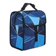 8.3×9.8in Insulated Lunch Bag Leak-Proof And Easy To Clean Zipper ...