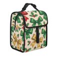 8.3×9.8in Insulated Lunch Bag Leak-Proof And Easy To Clean Zipper ...