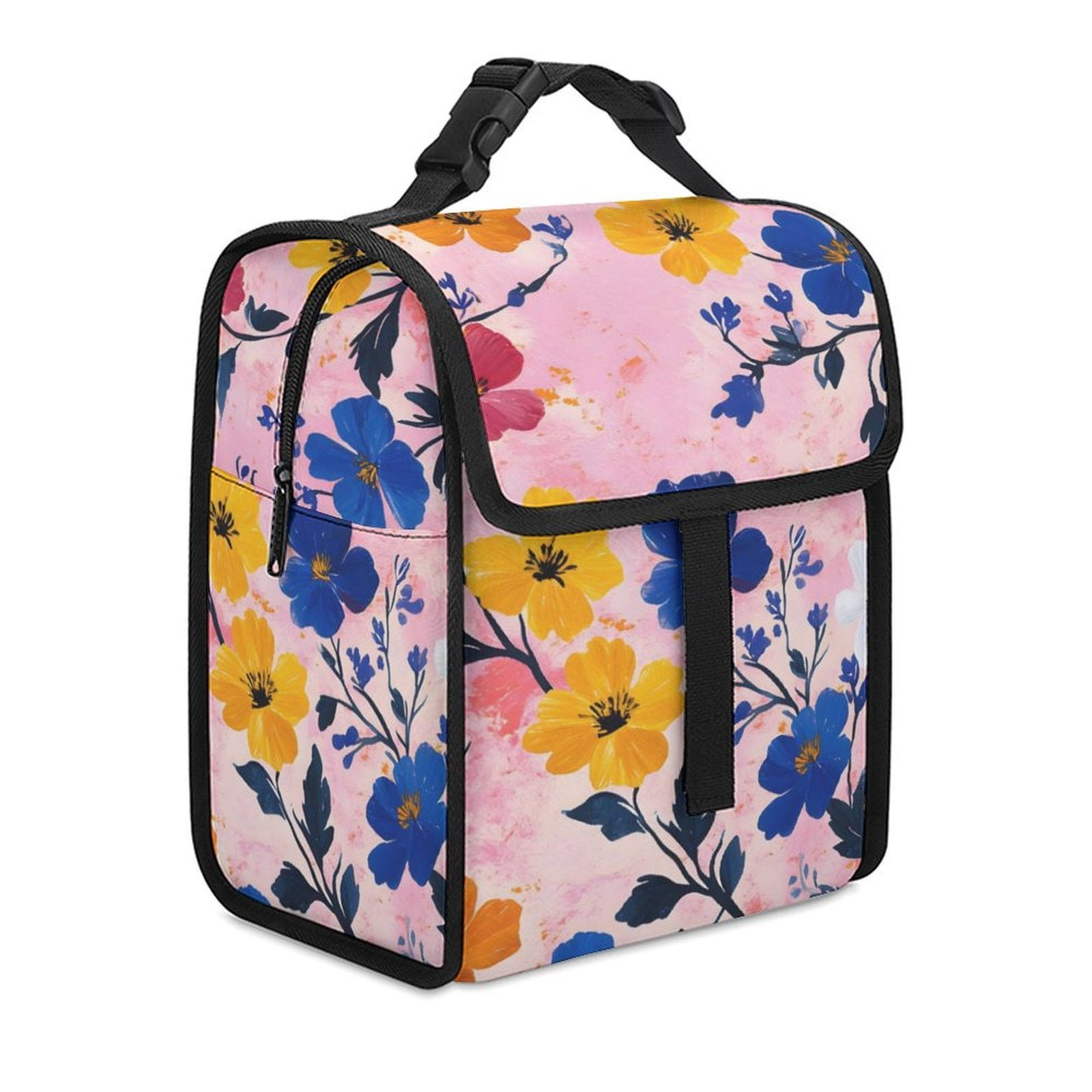 8.3×9.8in Insulated Lunch Bag Leak-Proof And Easy To Clean Zipper ...