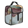 8.3×9.8in Insulated Lunch Bag Leak-Proof And Easy To Clean Zipper ...
