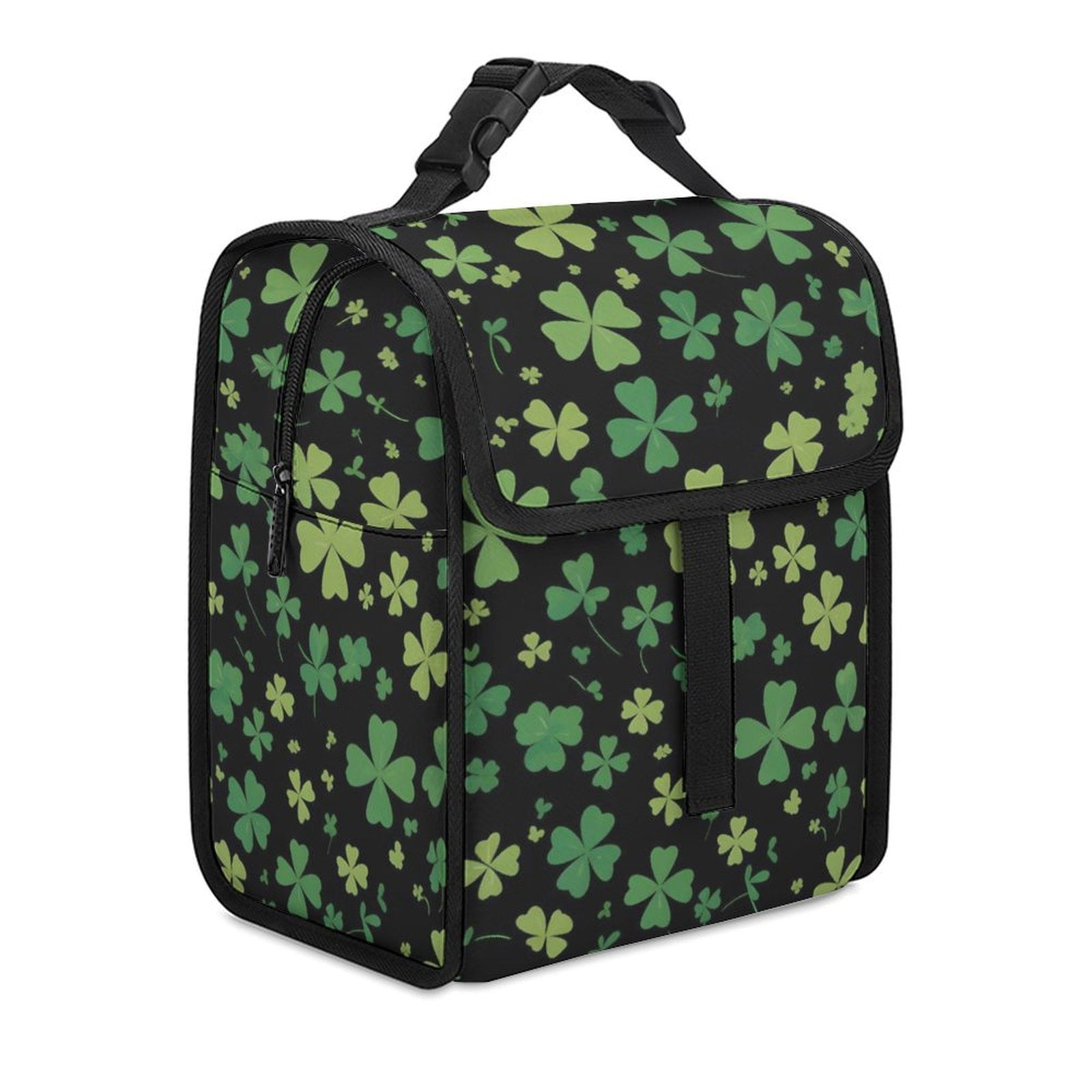 8.3×9.8in Insulated Lunch Bag Leak-Proof And Easy To Clean Zipper ...