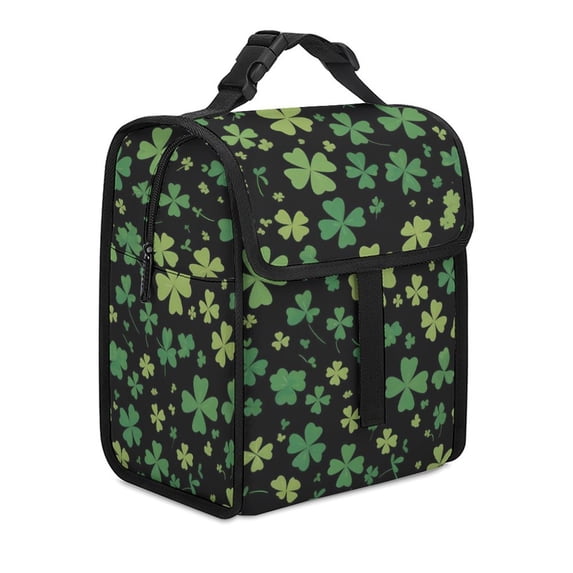 8.3×9.8in Insulated Lunch Bag Leak-Proof And Easy To Clean Zipper ...