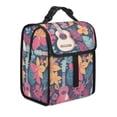 8.3×9.8in Insulated Lunch Bag Leak-Proof And Easy To Clean Zipper ...