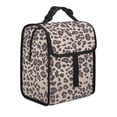 8.3×9.8in Insulated Lunch Bag Leak-Proof And Easy To Clean Zipper ...