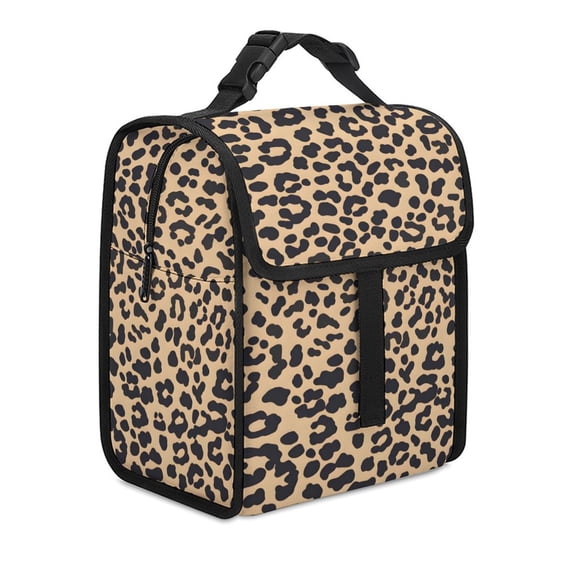 8.3×9.8in Insulated Lunch Bag Leak-Proof And Easy To Clean Zipper ...