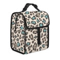 8.3×9.8in Insulated Lunch Bag Leak-Proof And Easy To Clean Zipper ...
