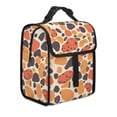 8.3×9.8in Insulated Lunch Bag Leak-Proof And Easy To Clean Zipper ...