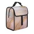 8.3×9.8in Insulated Lunch Bag Leak-Proof And Easy To Clean Zipper ...