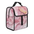 8.3×9.8in Insulated Lunch Bag Leak-Proof And Easy To Clean Zipper ...