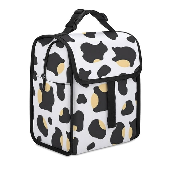 8.3×9.8in Insulated Lunch Bag Leak-Proof And Easy To Clean Zipper ...