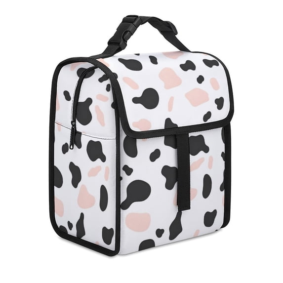 8.3×9.8in Insulated Lunch Bag Leak-Proof And Easy To Clean Zipper ...