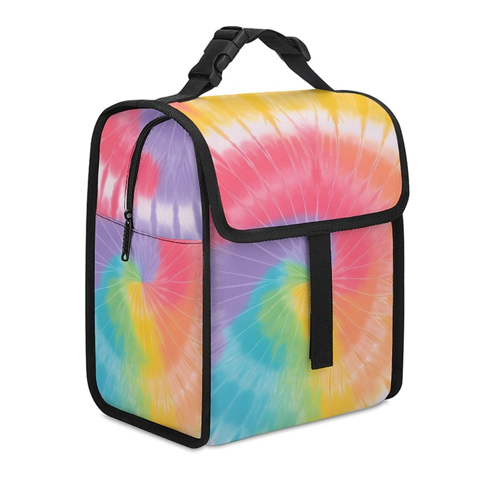 8.3×9.8in Insulated Lunch Bag Leak-Proof And Easy To Clean Zipper ...