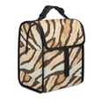 8.3×9.8in Insulated Lunch Bag Leak-Proof And Easy To Clean Zipper ...