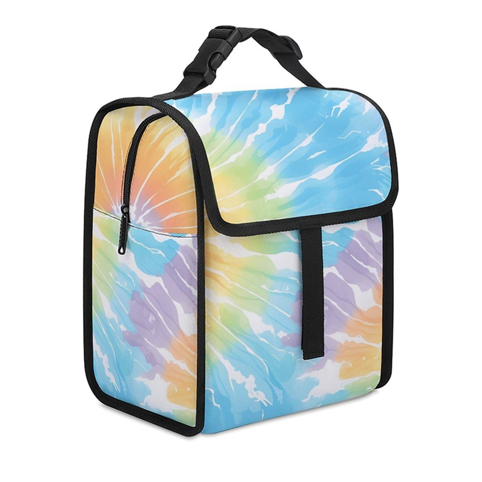8.3×9.8in Insulated Lunch Bag Leak-Proof And Easy To Clean Zipper ...