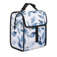 8.3×9.8in Insulated Lunch Bag Leak-Proof And Easy To Clean Zipper ...