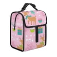 8.3×9.8in Insulated Lunch Bag Leak-Proof And Easy To Clean Zipper ...