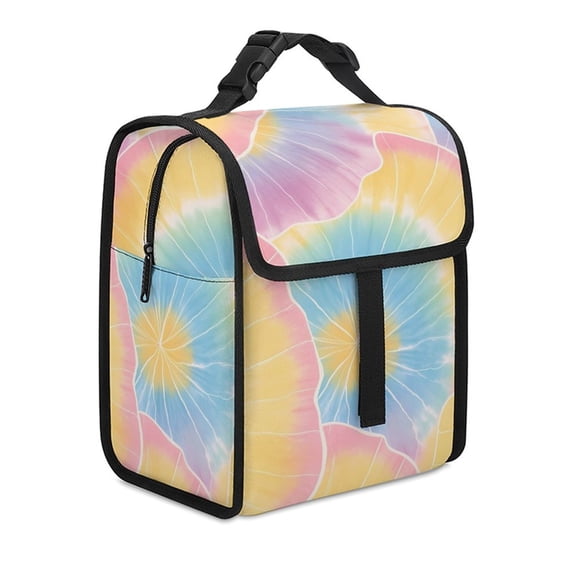 8.3×9.8in Insulated Lunch Bag Leak-Proof And Easy To Clean Zipper ...