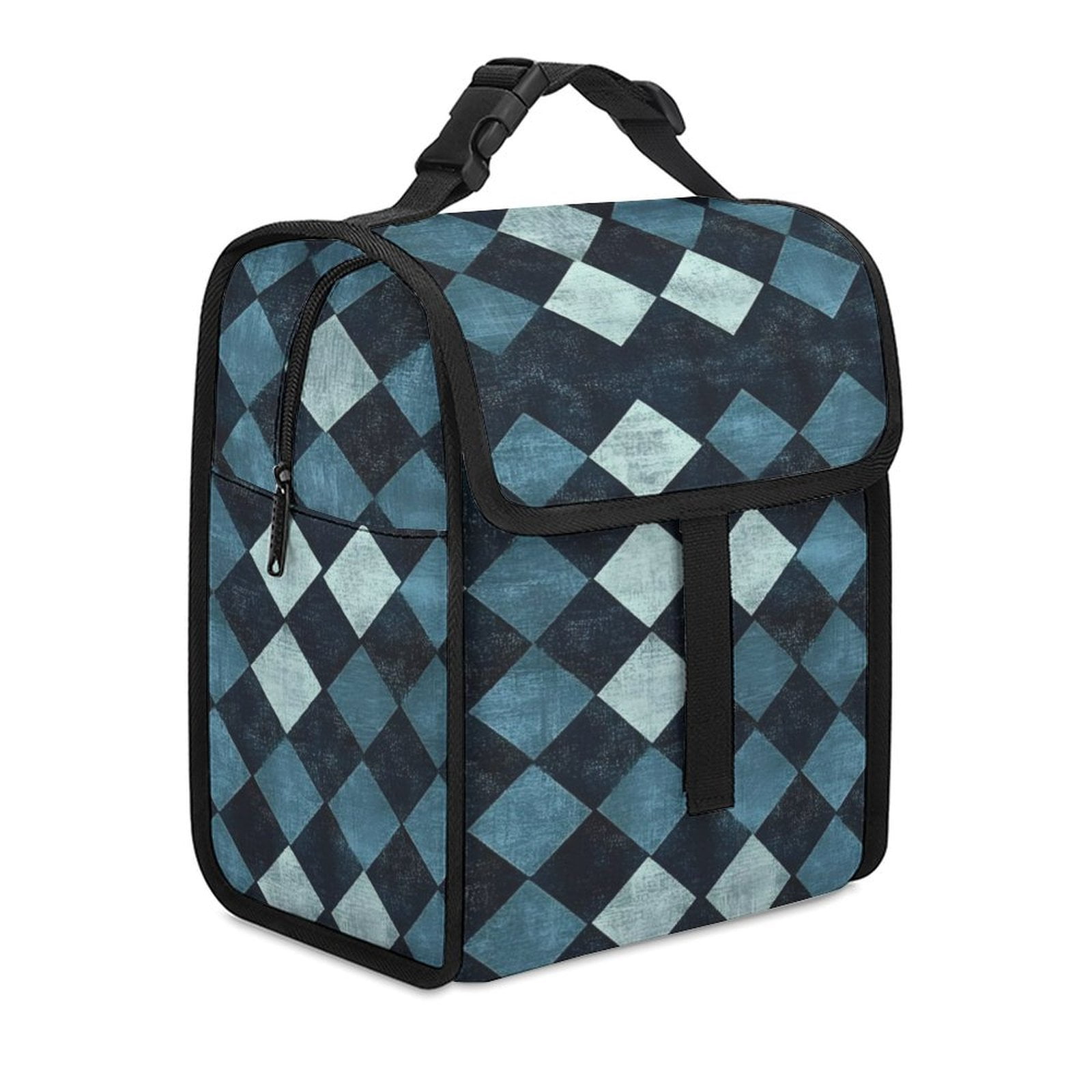 8.3×9.8in Insulated Lunch Bag Leak-Proof And Easy To Clean Zipper ...