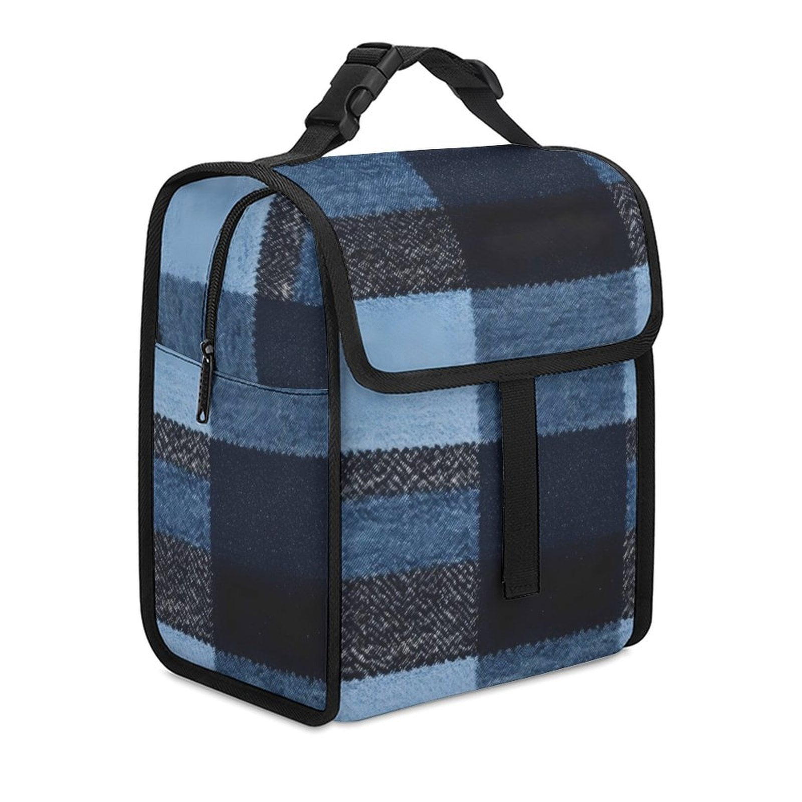 8.3×9.8in Insulated Lunch Bag Leak-Proof And Easy To Clean Zipper ...