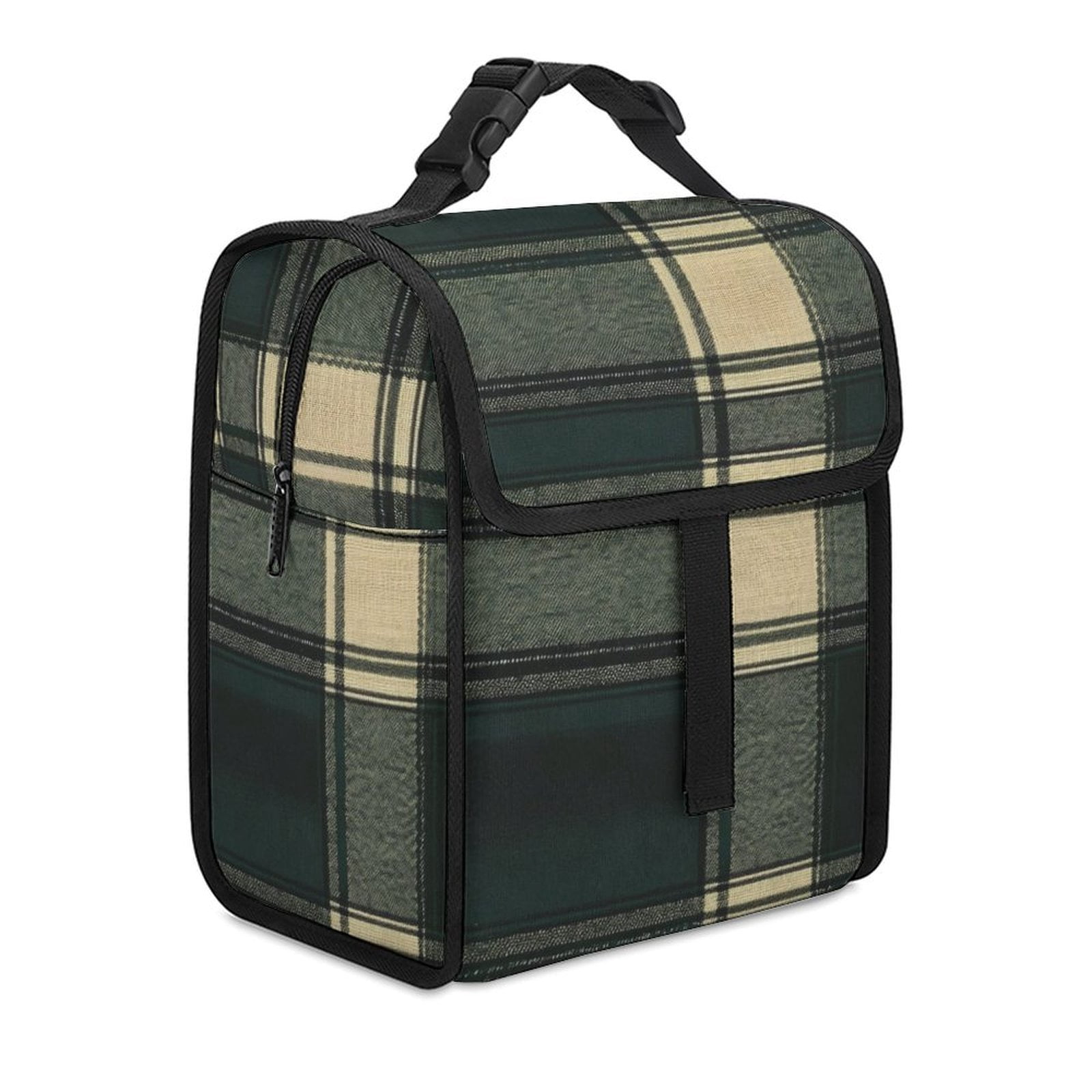 8.3×9.8in Insulated Lunch Bag Leak-Proof And Easy To Clean Zipper ...