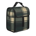 8.3×9.8in Insulated Lunch Bag Leak-Proof And Easy To Clean Zipper ...