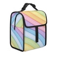 8.3×9.8in Insulated Lunch Bag Leak-Proof And Easy To Clean Zipper ...