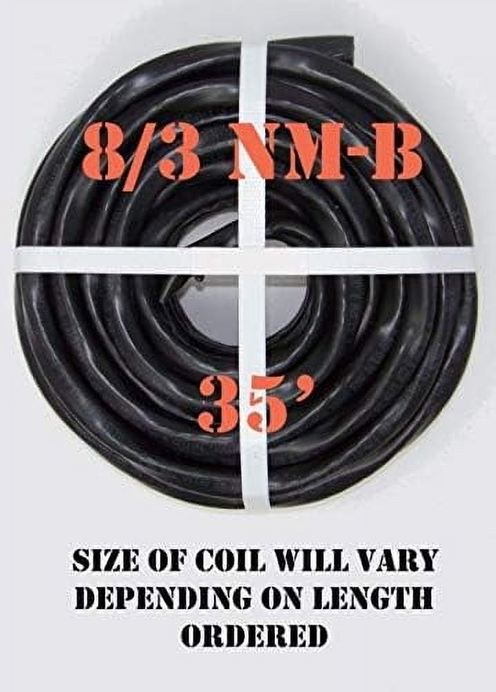 8/3 NM-B x 35' Non-Metallic Electrical Cable - Walmart.com