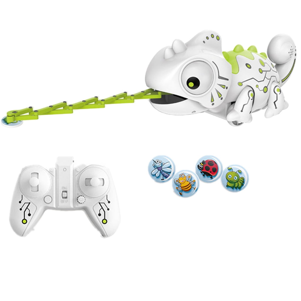 8.3"""" Realistic Remote Control Chameleon Portable Toy for Kids ...