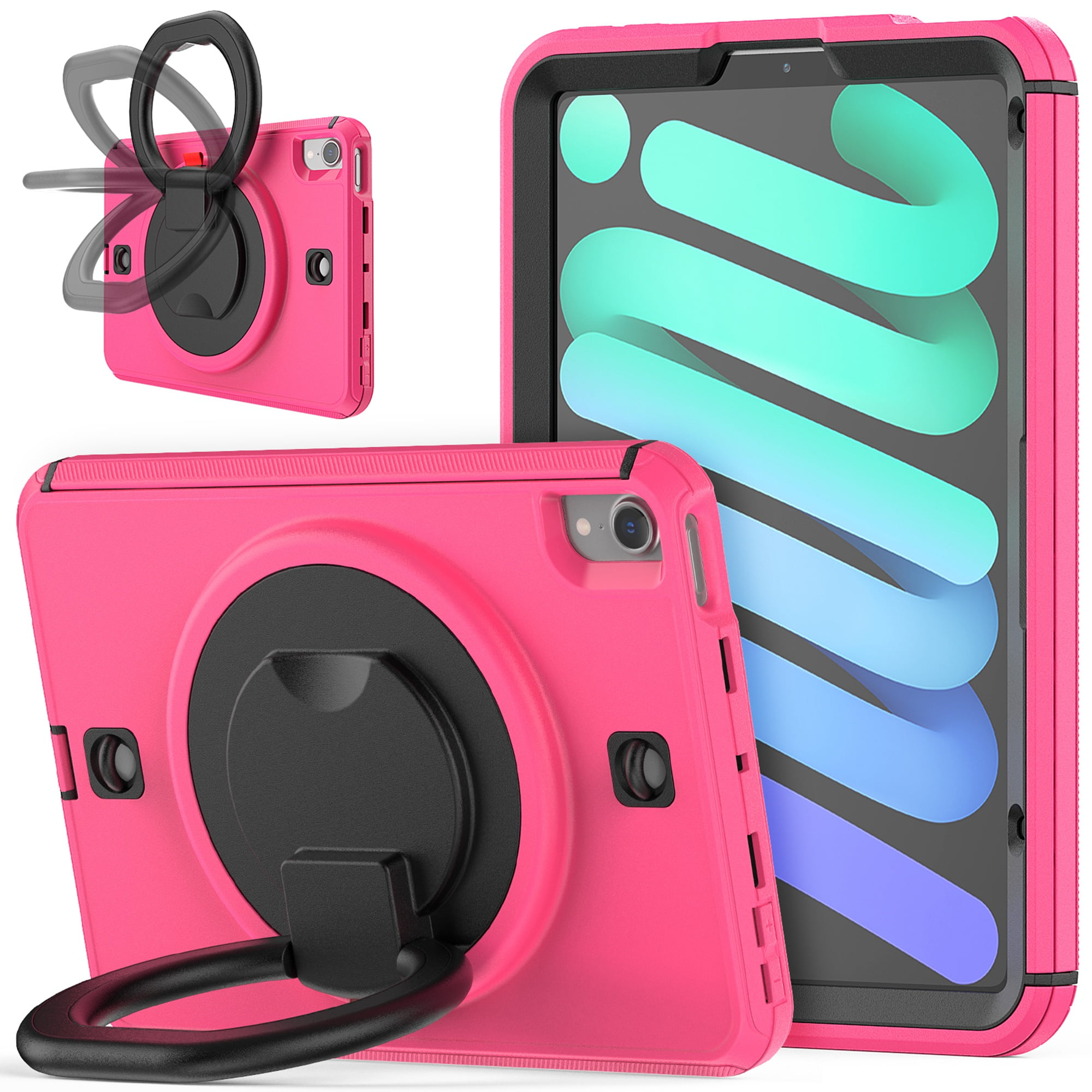8.3 inch iPad Mini 6 Case with Built-in Screen Protector, Kids ...