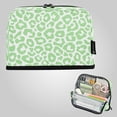 8.3"x5.9" Large-Capacity Multi-Pocket Vertical Pencil Case Light Green ...