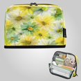 8.3"x5.9" Large-Capacity Multi-Pocket Vertical Pencil Case Spring ...