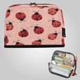 8.3"x5.9" Large-Capacity Multi-Pocket Vertical Pencil Case Sweet ...