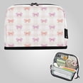 8.3"x5.9" Large-Capacity Multi-Pocket Vertical Pencil Case Sweet Pastel ...