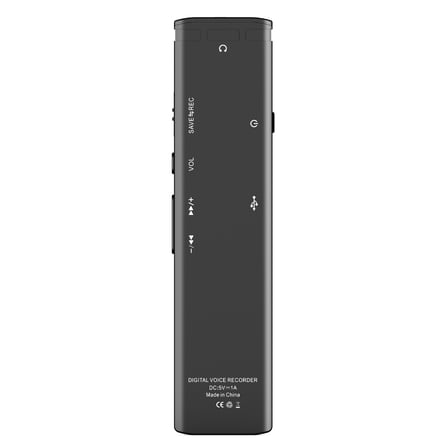 PBNUSB16-OTG 16GB Digital Audio Recorder - 192 Hours Storage, OTG ...