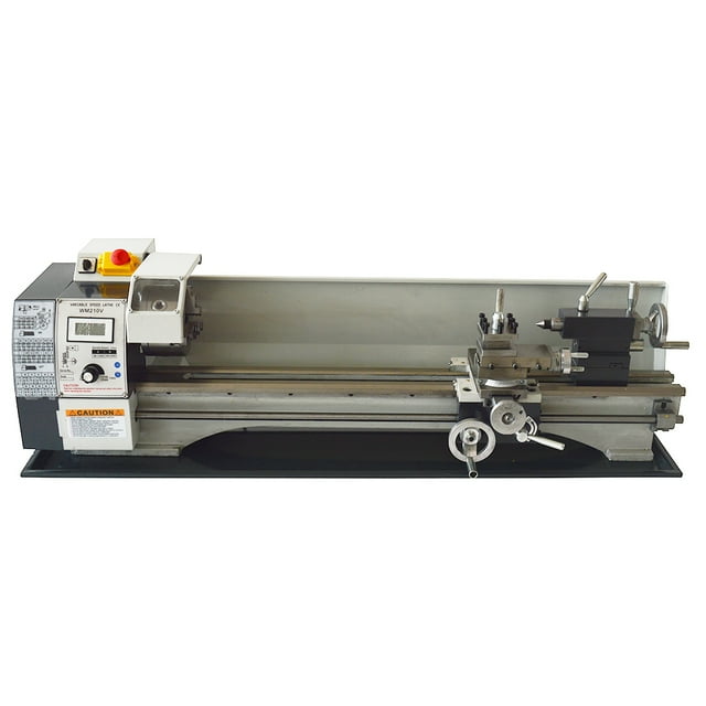 "Precision 8*32"" Metal Bench Lathe, Variable Speed 110V, Metalworking ...