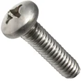 8-32 X 5/16" Pan Head Machine Screws Phillips Drive Stainless Steel Qty ...