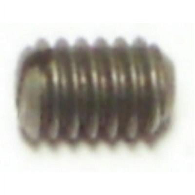 #8-32 x 1/4" Steel Coarse Thread Slotted Headless Set Screws HSS-085 ...