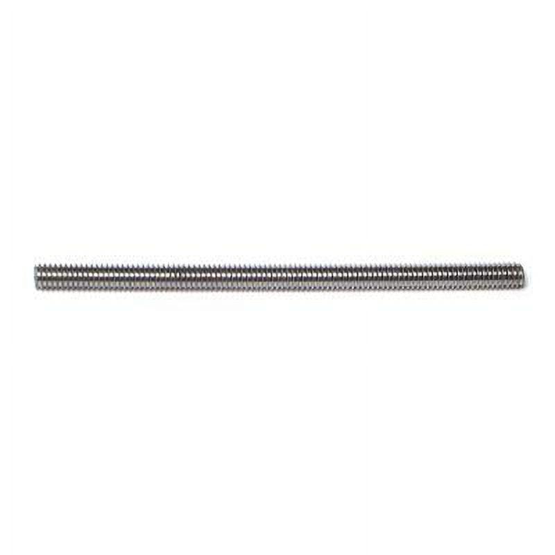#8-32 x 3" Zinc Plated Grade 2 Steel Coarse Thread Threaded Rods TRS ...