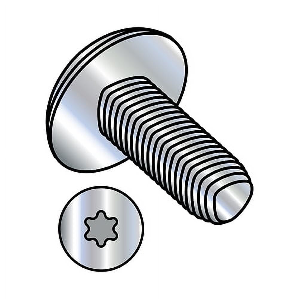 8-32X3/8 6 Lobe Full Truss Thread Rolling Screws Thread Roll Screw Full ...