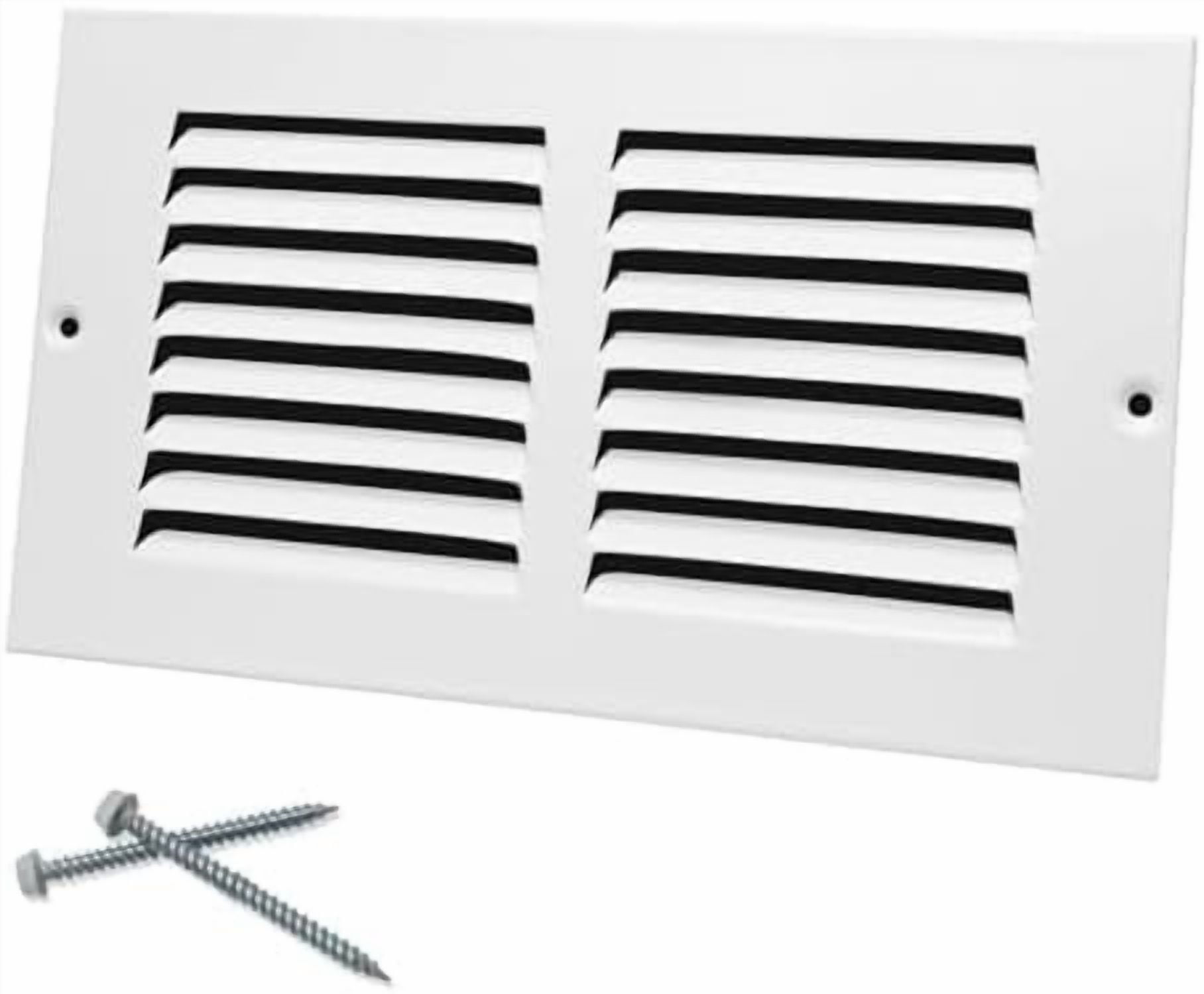 8"W x 4"H [Duct Opening Size] Steel Return Air Grille, Air Return Vent ...