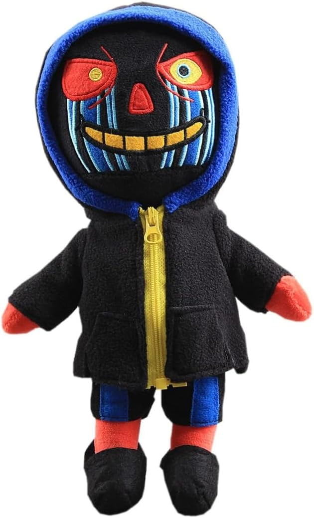 8.36-Inch Sans Stuffed Plush Hugger Cushion Collection Stuffed Toy ...