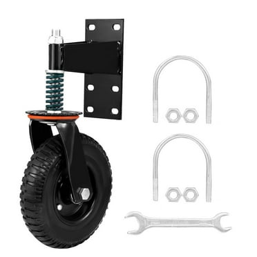 4 Seasons Gate Wheel with Spring Suspension, 400-Lb. Capacity, 8in. x ...
