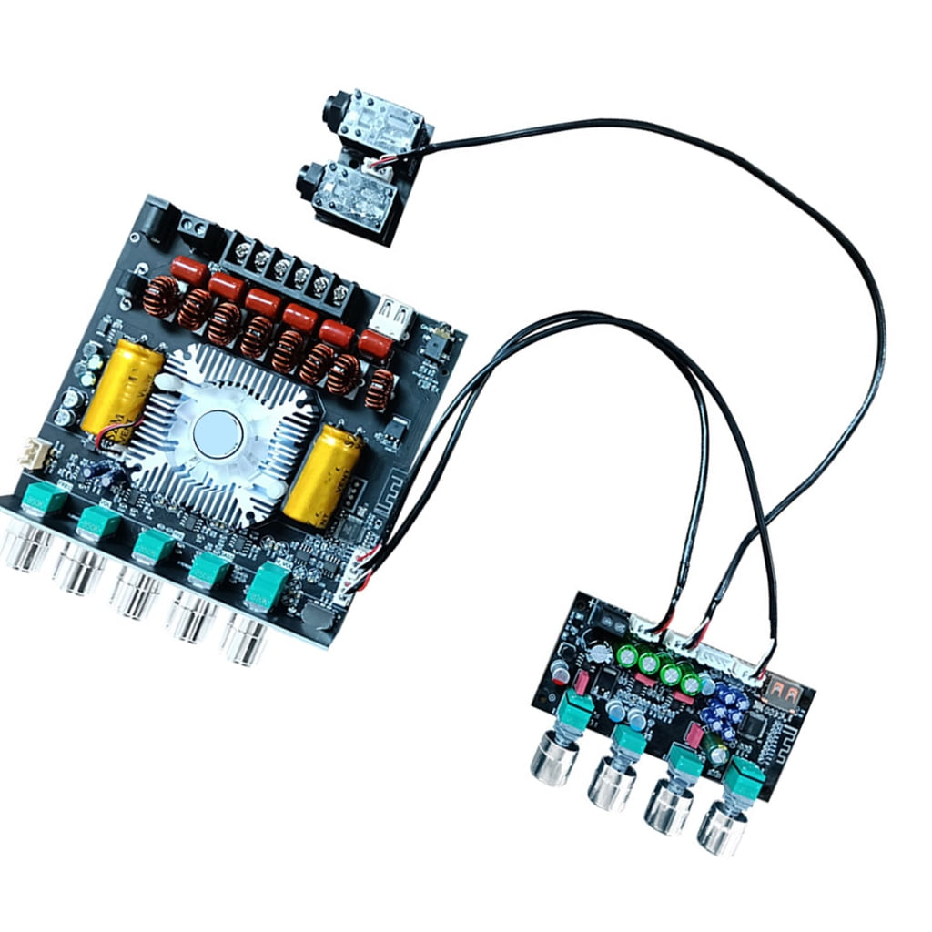 8-36V Amplifier Preamplifier Board Frequency Sound Control Home Theater ...