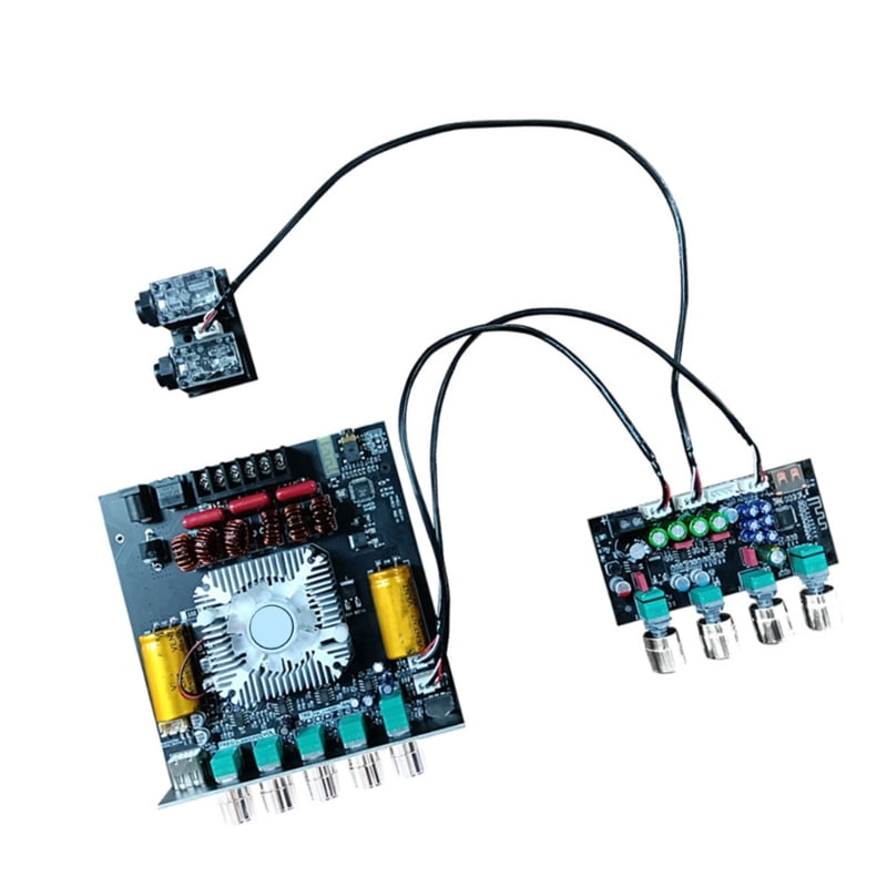 8-36V Upgraded Karaoke Reverberation Board Professional Microphone ...