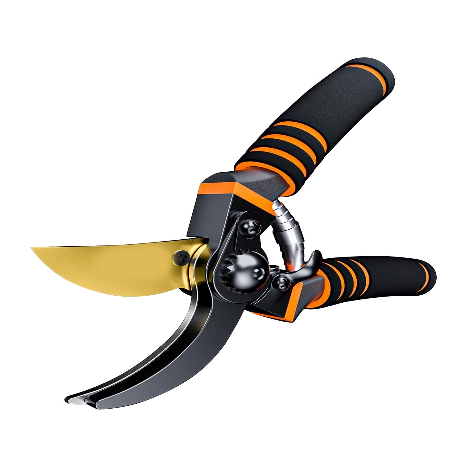 8.39Inch Pruning Shears For Gardening,Bypass Pruner Hand Shears Heavy ...