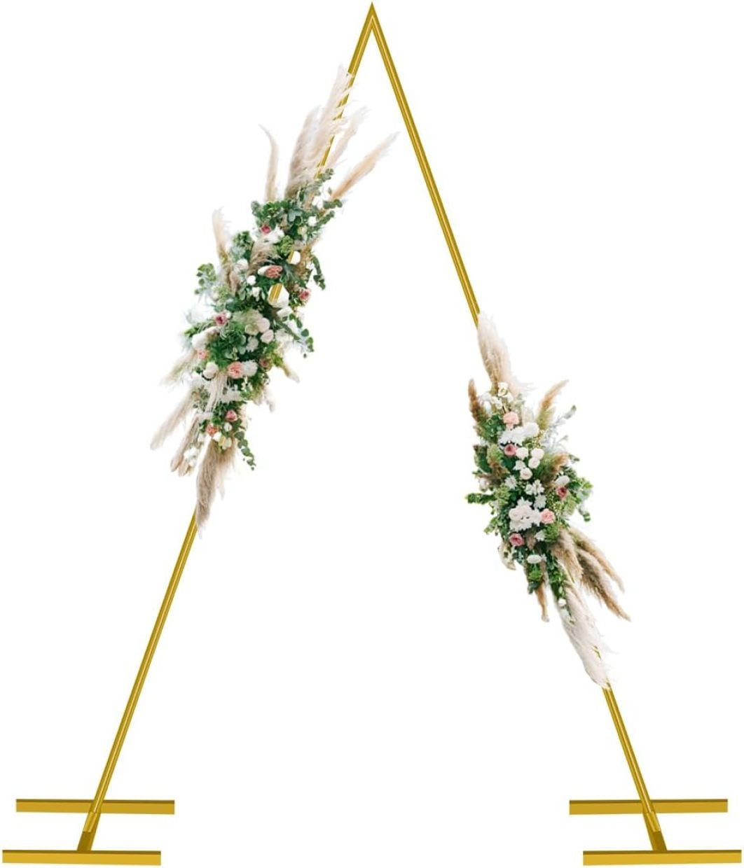 8.3FT Triangle Arch Wedding, Triangular Arch Backdrop, Wedding Arches ...
