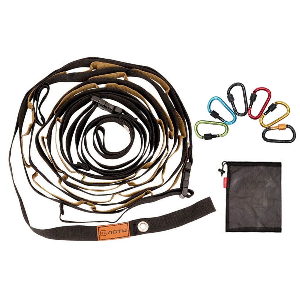 8.3meter Outdoor Hanging Rope Portable Lanyard Canopy Hanger Camping ...