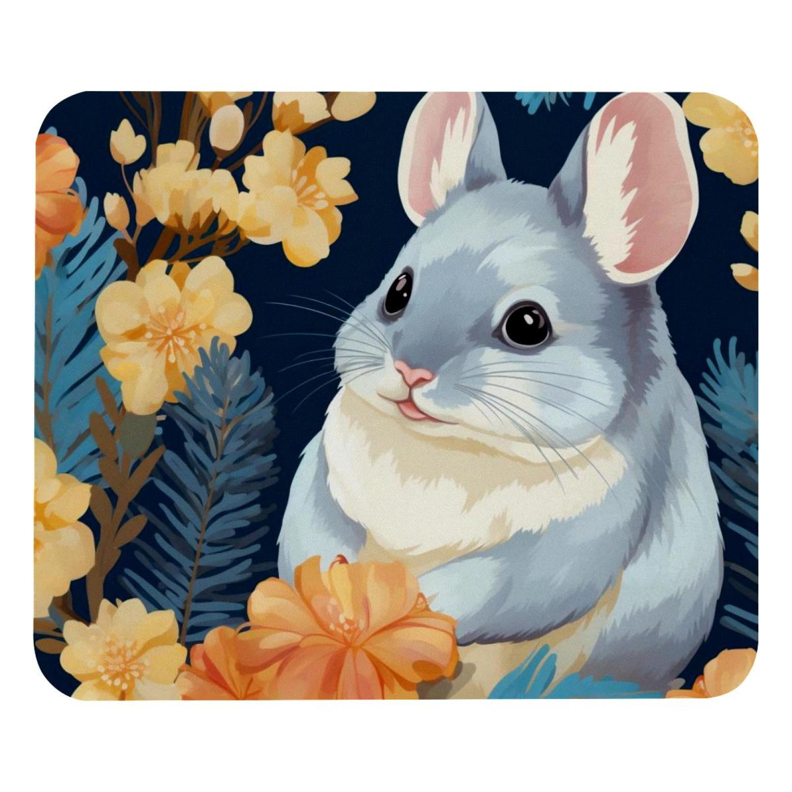 8.3x9.8 Inch Square Gaming Mouse Pad with Non-Slip Rubber Bottom ...