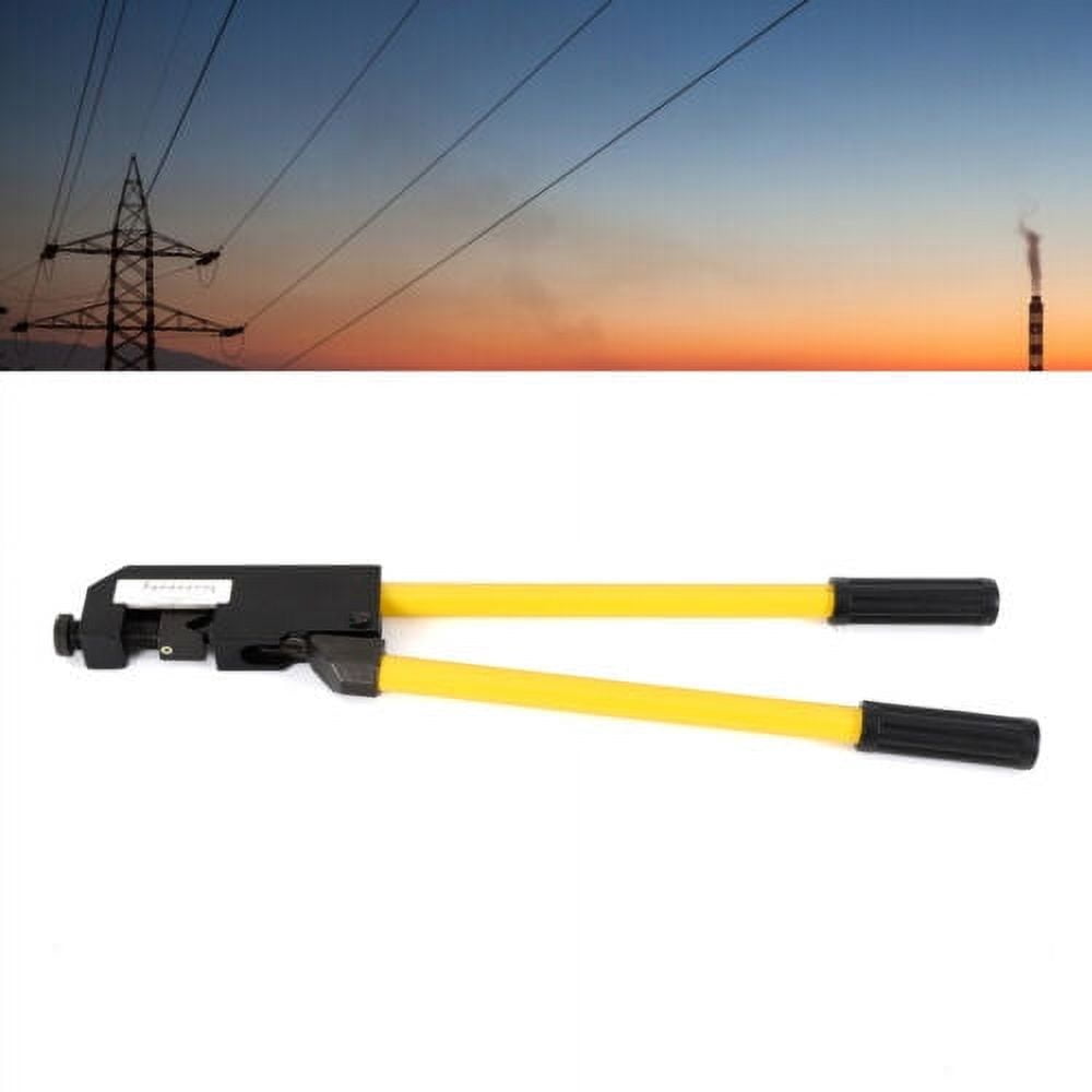 8-4/0 AWG KH-150 24" Large Gauge Ring Terminal Crimper Heavy Duty ...